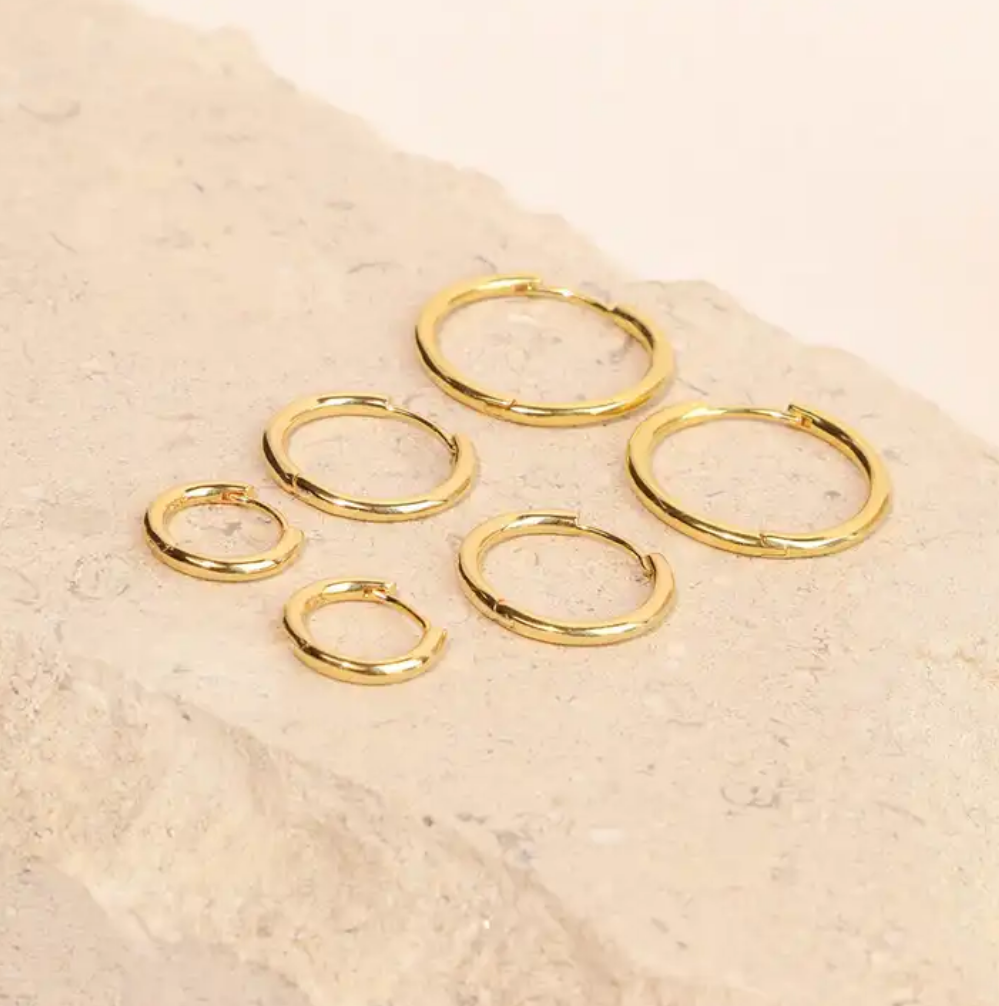 Thin Bati Hoops – Mimush Collection